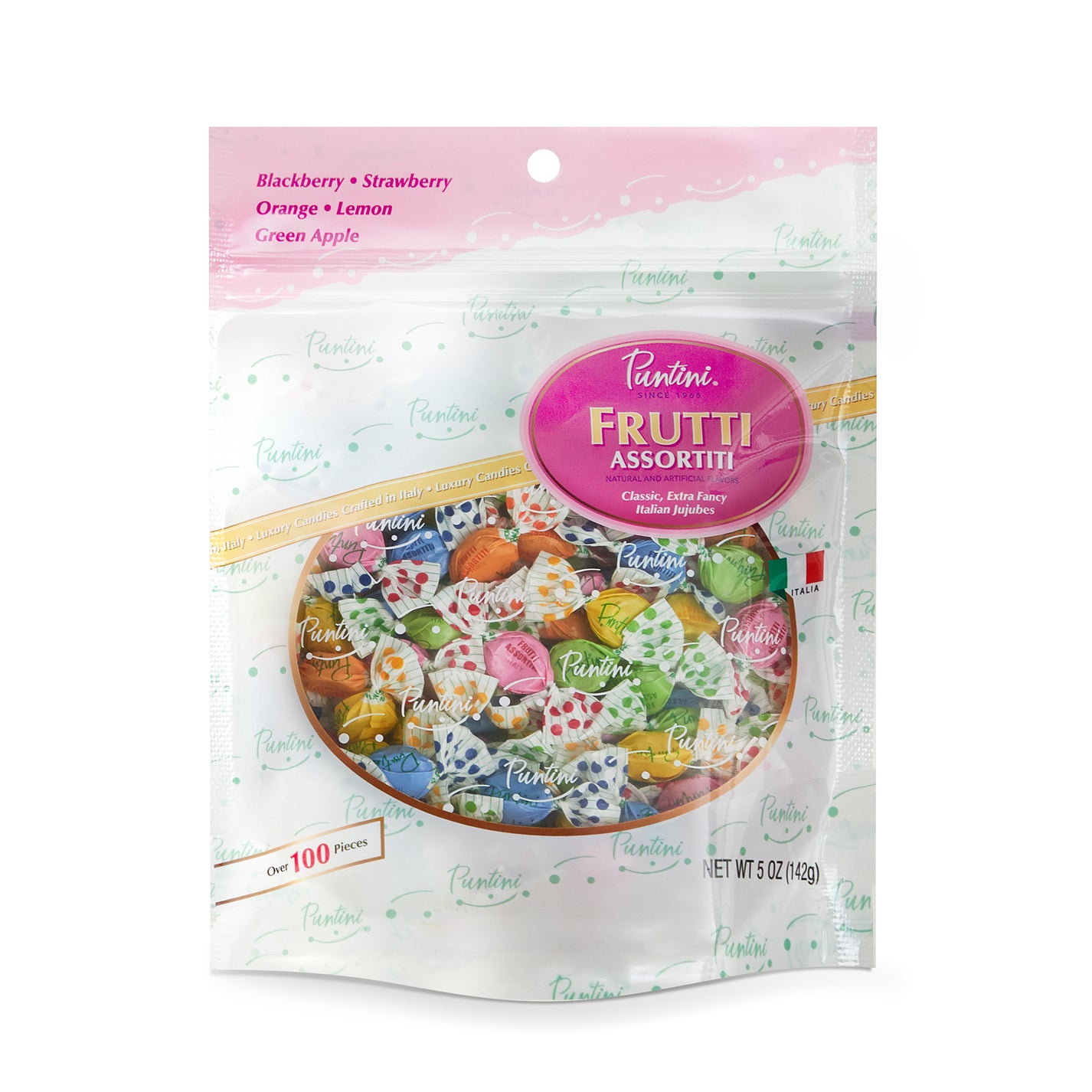 PUNTINI® Frutti Assortiti Jujubes | Italian Fruit Candy – Chipurnoi ...