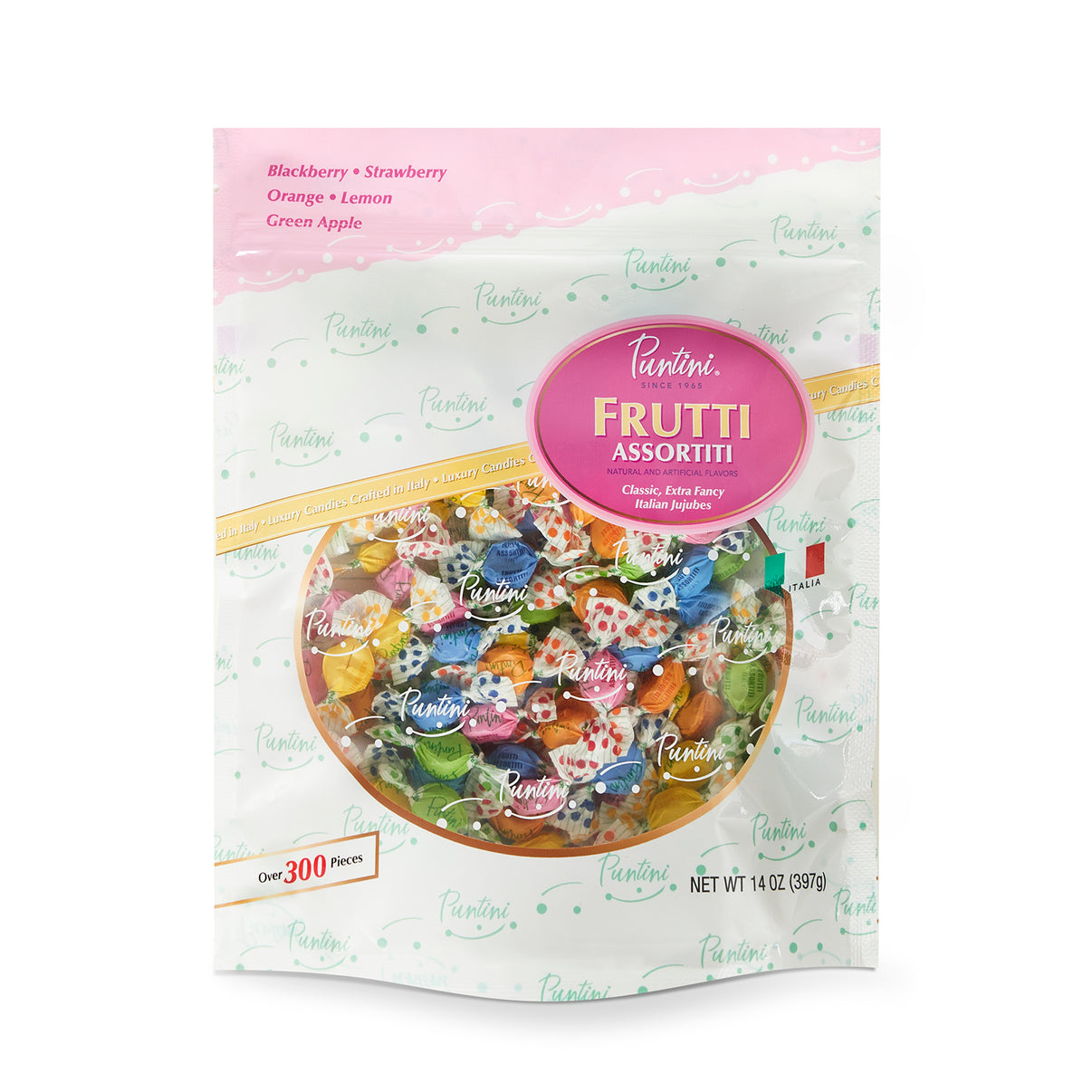 PUNTINI® Frutti Assortiti Jujubes | Italian Fruit Candy – Chipurnoi ...