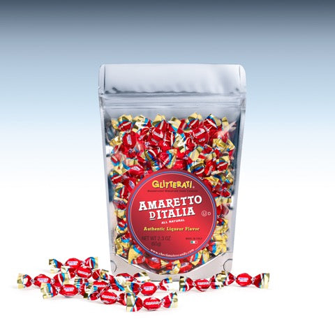Glitterati® Amaretto d’Italia | Almond Candy – Chipurnoi Confectionery