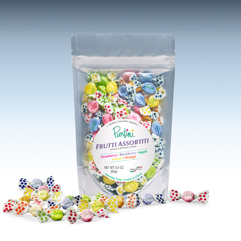 PUNTINI® Frutti Assortiti Jujubes | Italian Fruit Candy – Chipurnoi ...