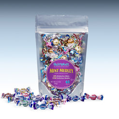 Glitterati® Mint Medley | Italian Mini Candies – Chipurnoi Confectionery