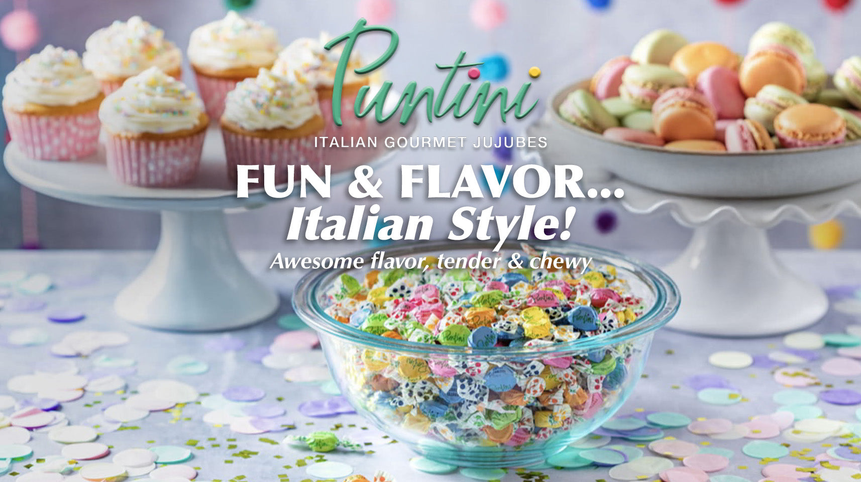 Chipurnoi Candy | Glitterati®, Puntini® & Chips® Italian Candy ...
