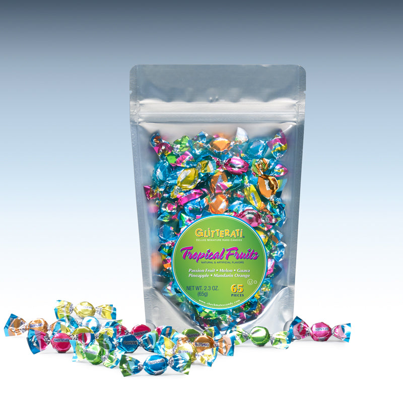 Title: Glitterati® Tropical Fruit Candy | Italian Mini Candies ...